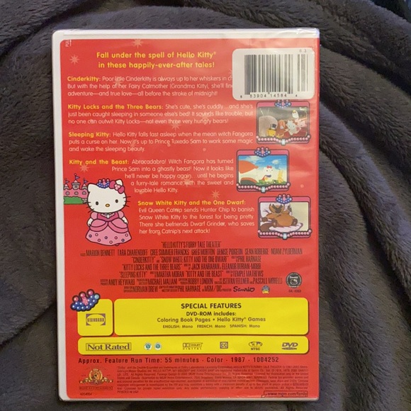 MGM Kids | Other | Hello Kitty Becomes A Princess Dvd | Poshmark